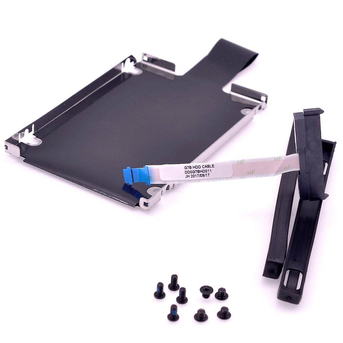 Deal4GO 2.5" HDD Caddy Bracket with SATA Hard Drive Cable DD0G7BHD011 L23889-001 Replacement for H P Pavilion 15-CS 15-CS0050TX 15-CS0051WM 15-CS0010DS 15-CS0010CA