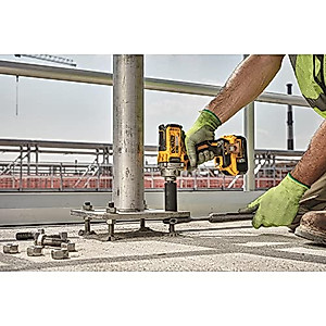 DEWALT 20V MAX XR Impact Wrench, Cordless, 1/2-Inch with Detent Pin Anvil, 330-lbs of Torque, 3,100 IPM, Bare Tool Only (DCF894B)