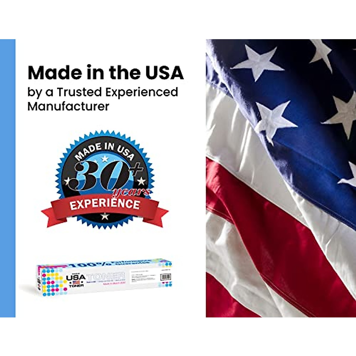 MADE IN USA TONER Compatible Replacement for Ricoh MP C3003 MP C3004 MP C3504 MP C3004ex MP C3504ex 841813 (Black, 2 Pack)