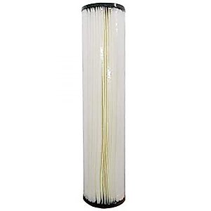 Harmsco HB-20-5W 5 Micron Calypso Water Filter, 20 x 4.5-Inch, Blue