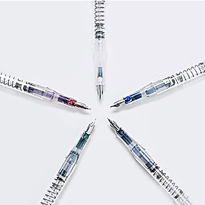 TWSBI GO Clear Fountain Pen Nib B