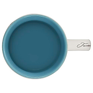 Le Creuset Stoneware Zodiac Coffee Mug, 14 oz., Taurus