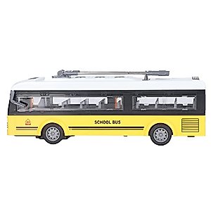 Remote Control Bus, High Simulation Single Layer School Bus Toy for Kids (School Bus)