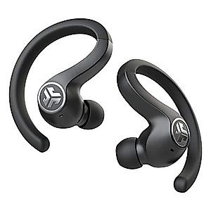 JLab JBuds Air Sport Gen 3 True Wireless Bluetooth Earbuds + Charging Case, Graphite, IP66 Sweat Resistance, Multipoint, Dual Connect, 3 EQ Sound Settings, Find wth Tile