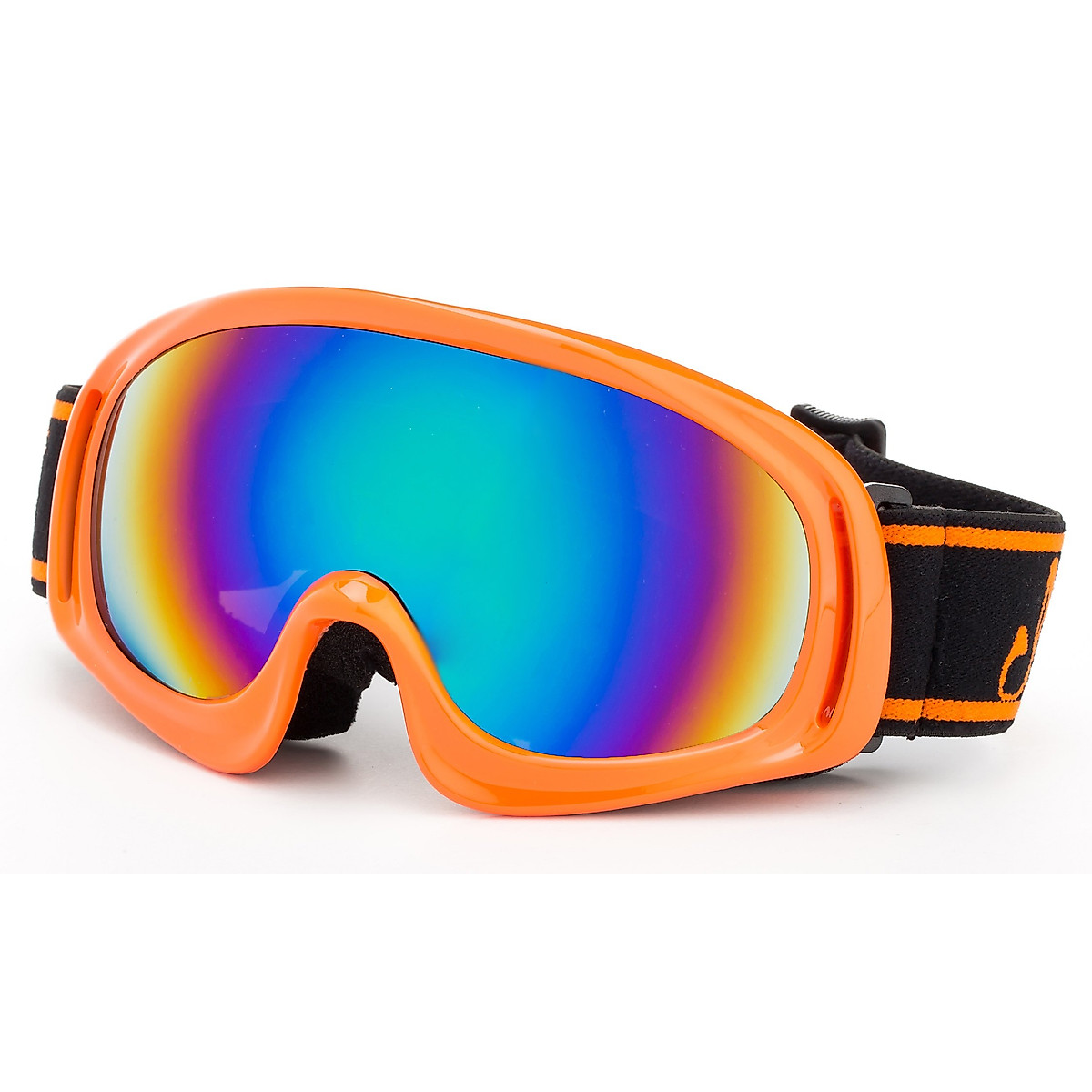 Kids Snow Goggles Anti-Fog Dual PC Lens UV400 Snowboarding Ski Goggles 1 Pair