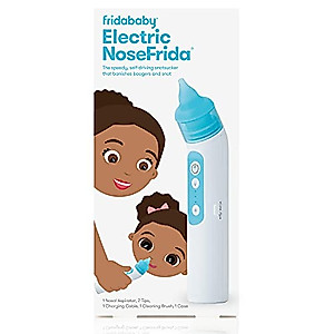 FridaBaby Electric NoseFrida & Oh Cr*p! Cradle Cap Flake Fixer Scalp Spray + Scalp Mask Duo & The 3-Step Cradle Cap System