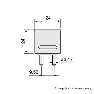 OSRAM SYLVANIA EHG 750w 120v Q/CL G9.5 Medium Bipin Halogen light Bulb