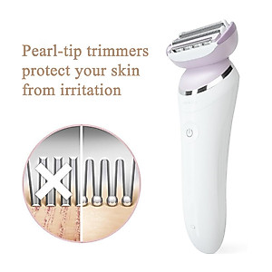 BRL170 Replacement Blade for Philips SatinShave Prestige Women's Electric Shaver Wet and Dry Ladyshave Replacement Cutter Philips Cordless Hair Removal with Trimmer Replacement Cutter