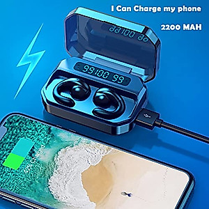 Bone Conduction Head Set Earbuds Open Ear Bone Conduction Headphones Headset Earclip Induction Earphones Clip On Bone Conducting Headphones Open Ear Earbuds Clip On