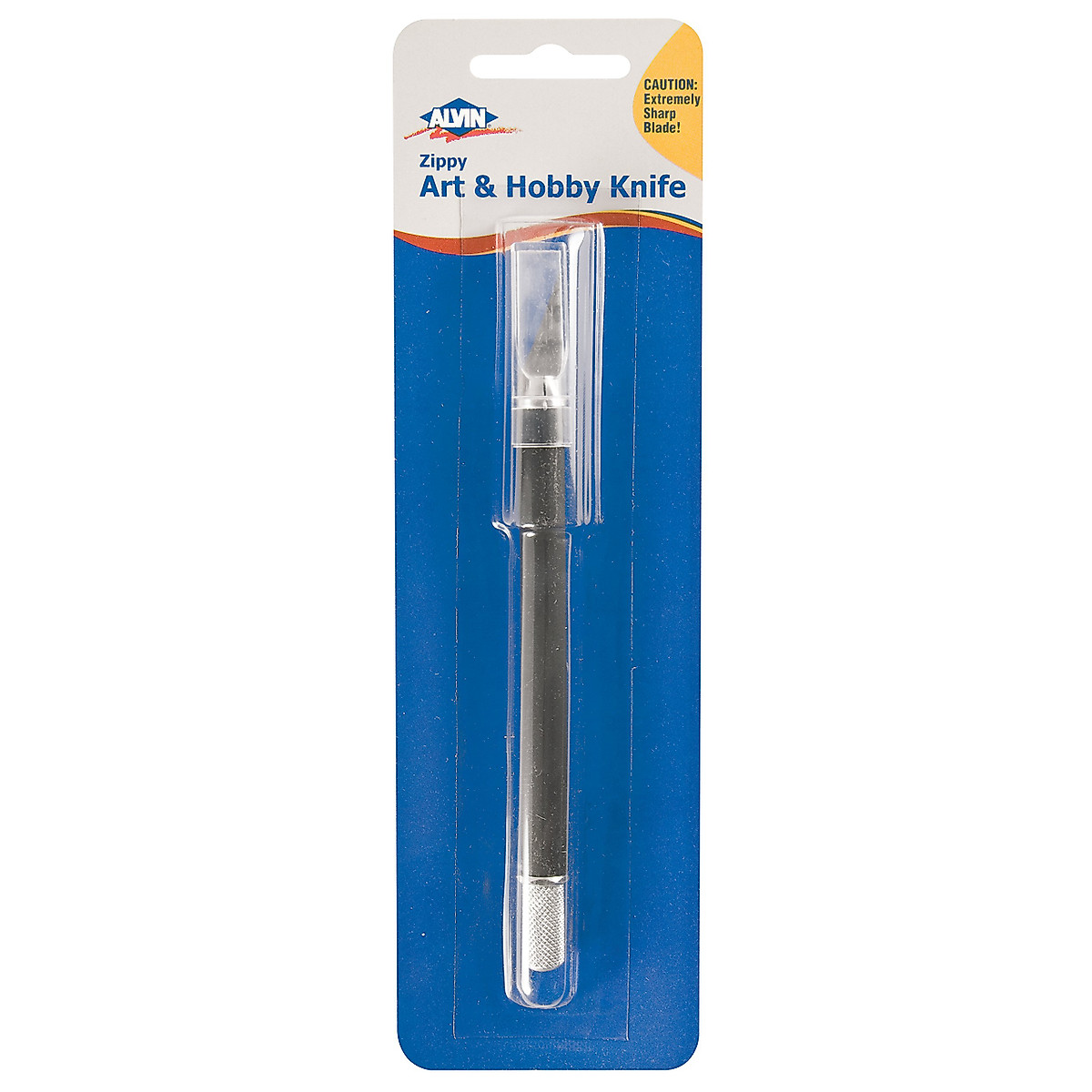 Alvin K601 Easy Grip No. 1 Black Barrel Knife