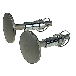 Glyqxa Compatible with 2-Pack Heavy Duty Cycle Country Snowplow Skid Shoes 10-0055pr 31-2155