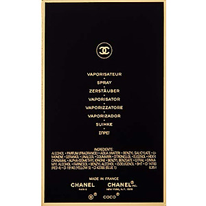 Coco by Chanel for Women, Eau De Parfum Spray, 3.4 Ounce