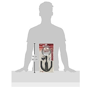 Carson MagniLamp Lighted 2-in-1 Magnifier