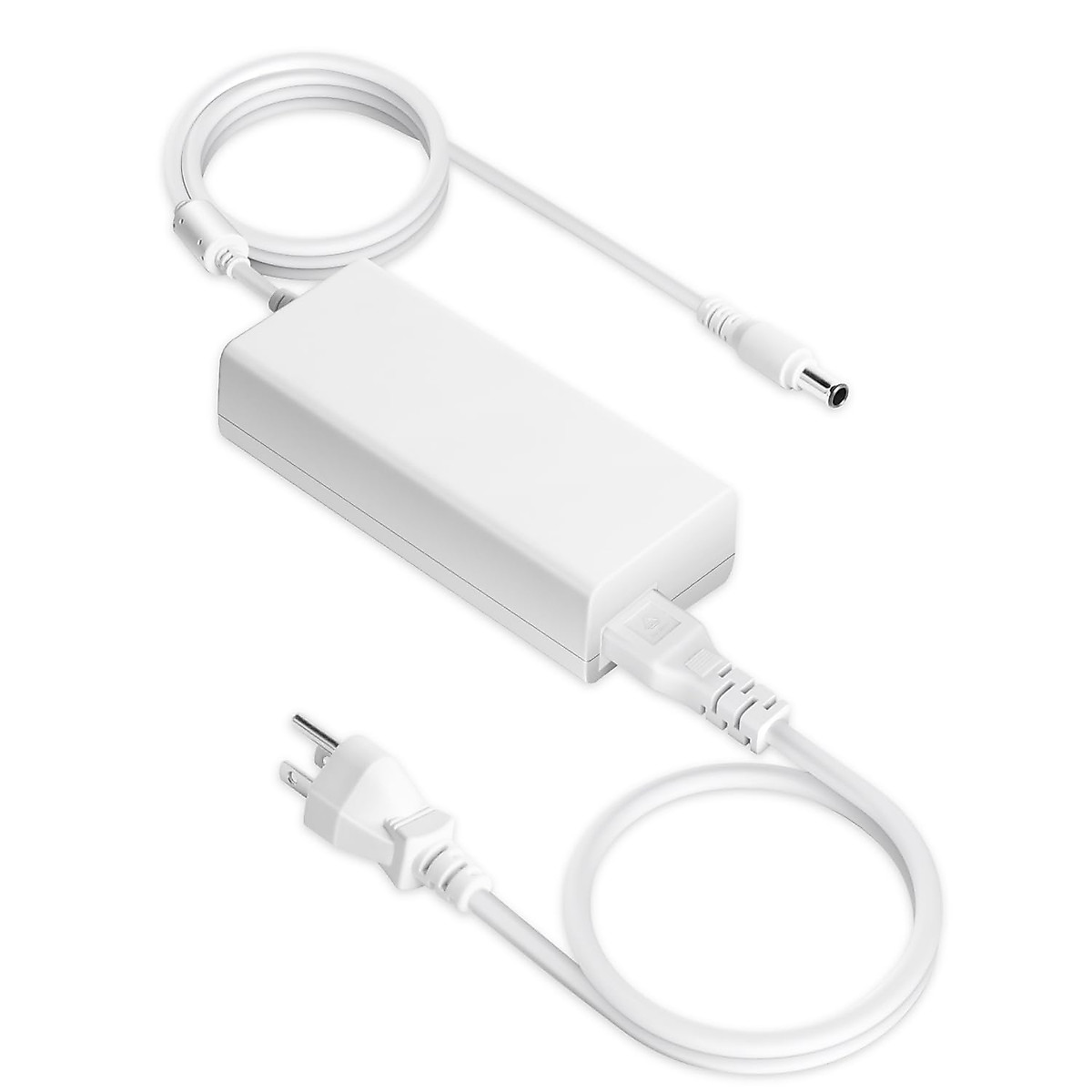 HKY 19V AC Power Adapter compatible with LG V220 V325 V720 V960 XPION 29V940 34UM95 34UC97C 34UM94 34UM94-P 34UM94-PD 34UM95-P 34UM95-PD 34UM95-PE LGUM95 34WN80C 34WN80C-B LCAP31 All-in-one PC Charger