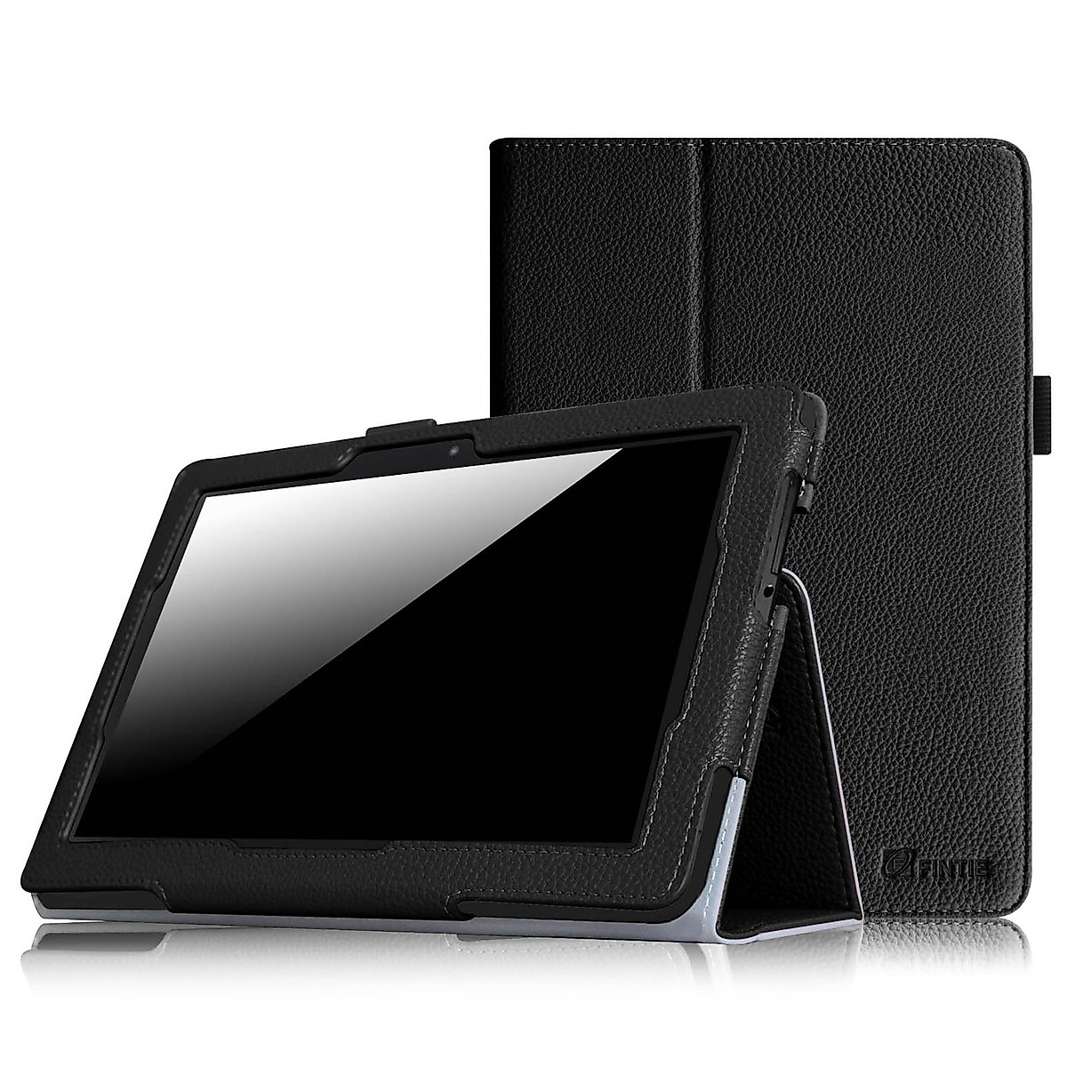 Fintie Folio Case for Kindle Fire HDX 8.9 - Slim Fit Leather Cover (will fit Amazon Kindle Fire HDX 8.9" Tablet 2014 4th Generation and 2013 3rd Generation) - Black