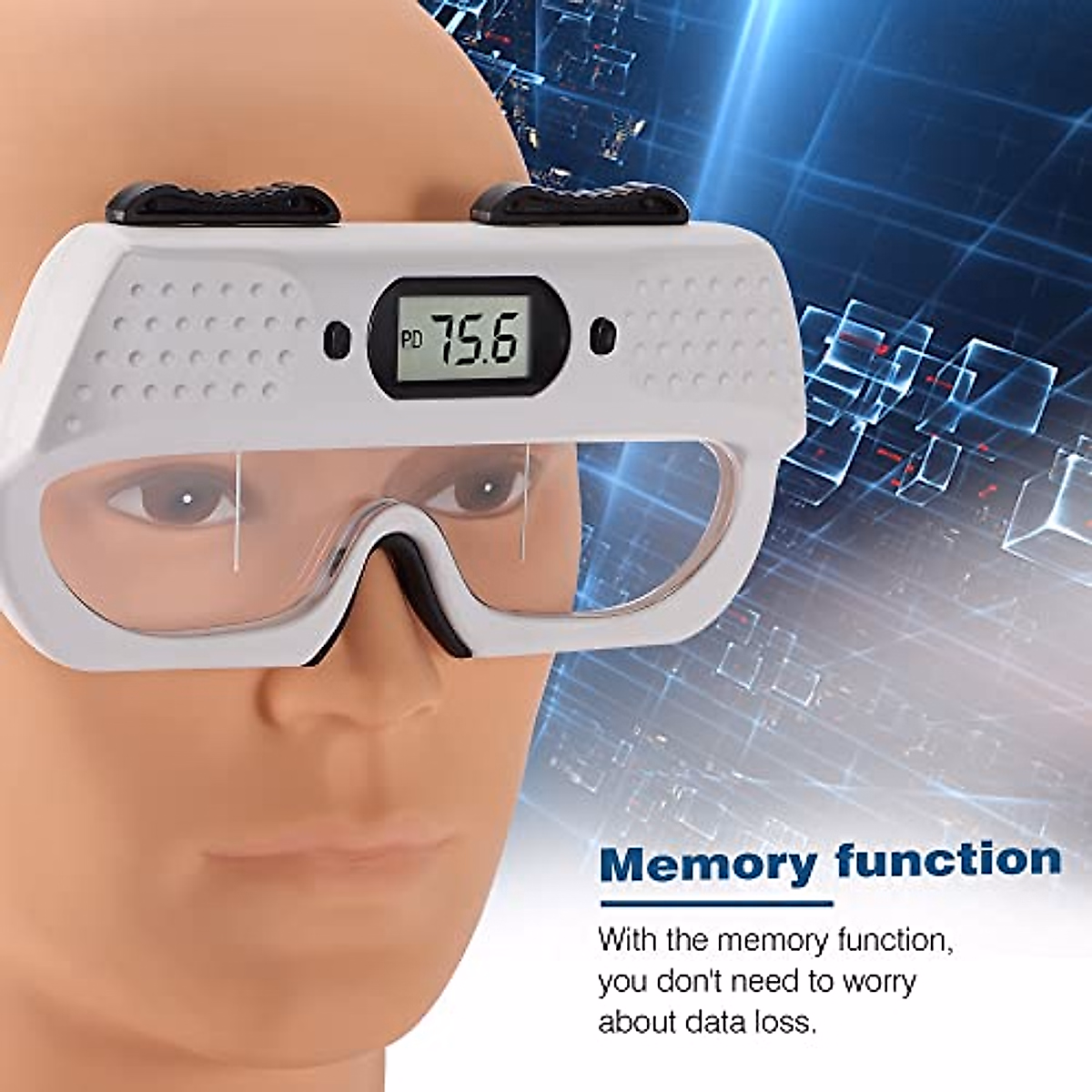 Hanchen PD Meter Digital Pupil Distance Meter PD Ruler Pupilometer with Memory Function CE Certificate