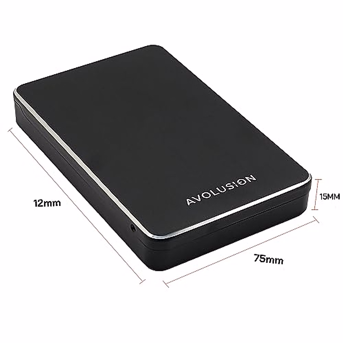 Avolusion M2 Series 2TB USB 3.0 Portable External Gaming Hard Drive (Compatible with Xbox One, Pre-Formatted) - 2 Year Warranty