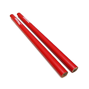 Auger Drill Bit for Wood 9 Inch with 7 Inch Carpentry Pencils (8-Piece Auger Bits Set)