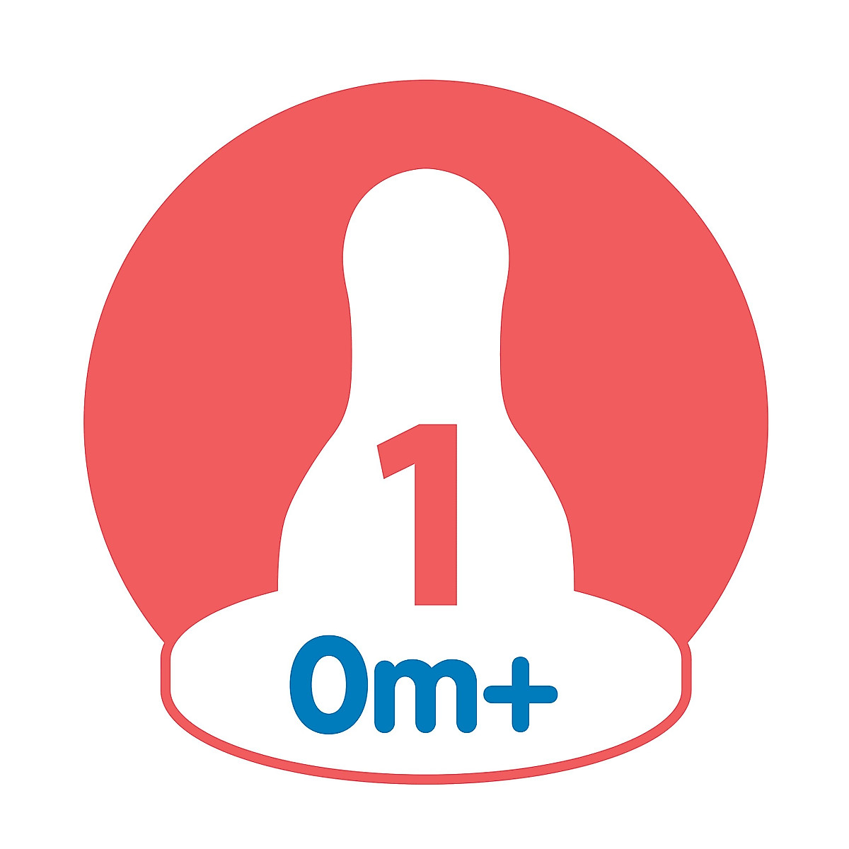 Dr. Brown’s Natural Flow® Anti-Colic Options+™ Narrow Baby Bottles 4 oz/120 mL, with Level 1 Slow Flow Nipple, 3 Pack, 0m+ Lavender