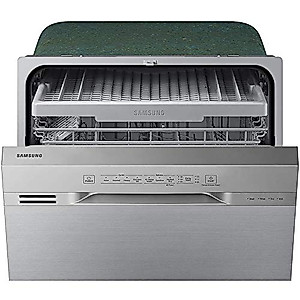 Samsung DW80N3030US/AA StormWash 48 dBA Stainless Steel Dishwasher