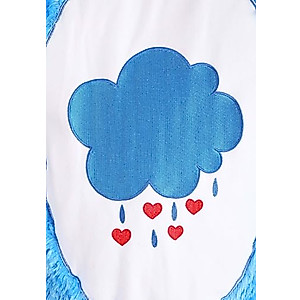 Adult Plus Size Care Bears Grumpy Bear Costume Grumpy Bear Onesie Suit 4X Blue