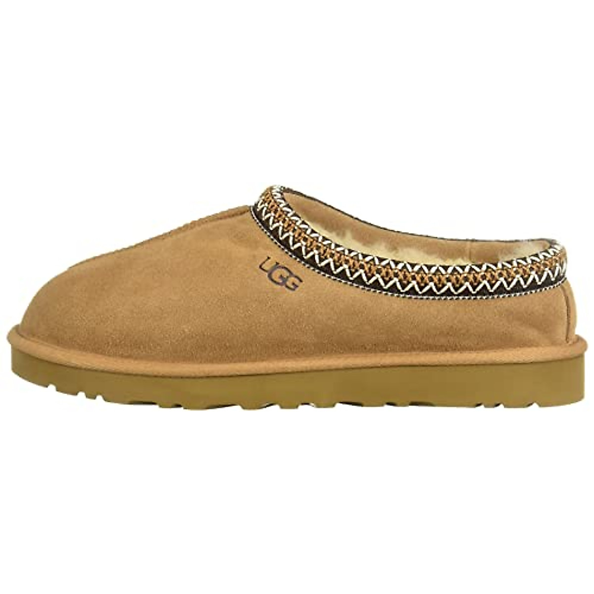 UGG Australia Men's Tasman Chestnut Suede Slippers - 11 D(M) US