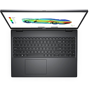 Dell Precision 7670 Business Laptop, 16" FHD+ (1920 x 1200) Non-Touch, Intel Core i7-12850HX, 32GB Ram, 512GB SSD, nVidia RTX A2000, IR Webcam, Windows 11 Pro (Renewed)