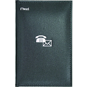 67144 Mead Address Book. 52 sheets 7 3/4" x 5 1/8" - Pack of 1