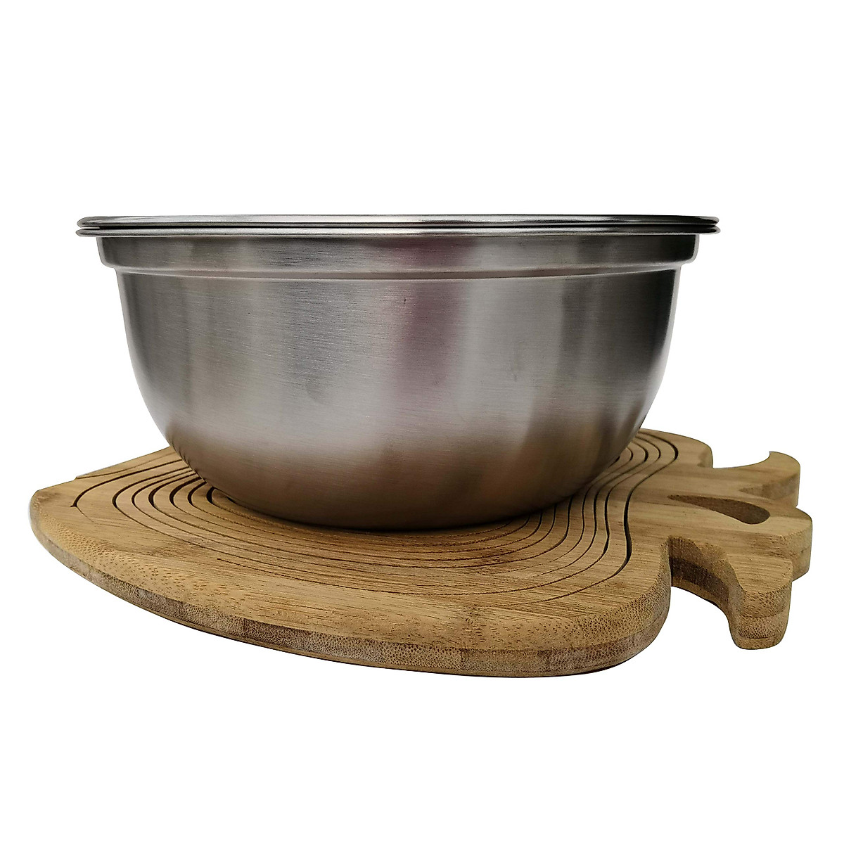 Kamay's 11X10.6 Inch Bamboo Fruit Bowl Collapsible Basket For Fruit Egg Bread Fruit Dried Fruit Folding Fruit Basket Multifunction Heat Resistant Bamboo Trivets Pot Mat Hot Pan Pads (Tomato shaped)