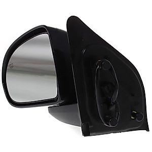 Kool Vue Left Power Heated Door Mirror Compatible With Jeep Compass 2007-2017 Textured MK Body, Type 1