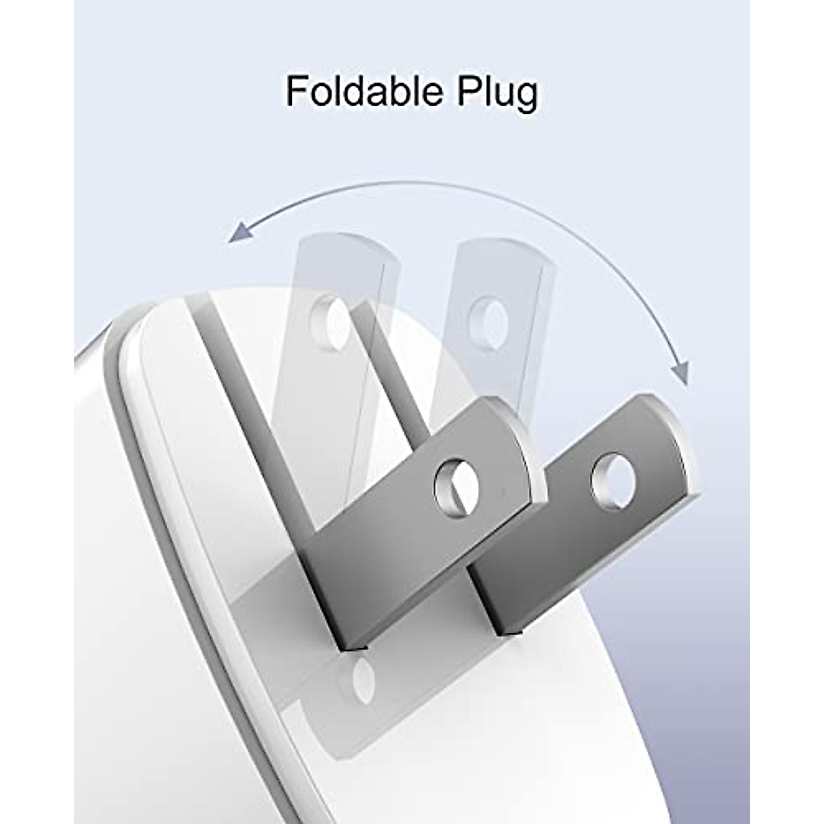 USB C Super Fast Charger,Foldable Dual-Port 30W PD Wall Charger Fast Charging for Samsung Galaxy S23/ S23 Ultra/Z fold4/ A53 5G/ S22/ S22+/ Z Flip3/Z Fold3/S21 FE/Pixel 7
