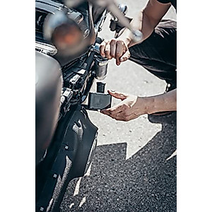 MoniMoto 7 (2021) - Smart Motorcycle GPS Tracker and Alarm - Suitable for Scooters, Quad Bike ATVs, Snowmobiles - DIY Installation, No Wiring Required