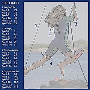 TEAM MAGNUS Devilfish 5 mm Extra Warm Wetsuit - Stretchy with Maximum Heat Effect with 8 Panel Design