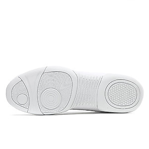 Eliogn Womens Cheer Dance Shoes Girls Cheerleading Dance Shoes Athletic Training Dance Breathable Cheer Competition Sneakers Cheerleading Fashion Sports Shoes Girls Tennis Walking Sneakers White 40