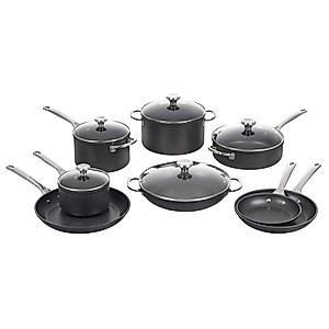 Le Creuset Toughened Nonstick PRO Cookware Set, 13pc