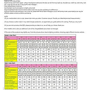 Sexy Black Latex Catsuit with Front Zip and Crotch Zip Rubber Jumpsuit Handmade Imitation Uniform Bodysuit W/o Hood,Black,Women-S