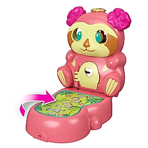 Polly Pocket Flip and Find Sloth Compact