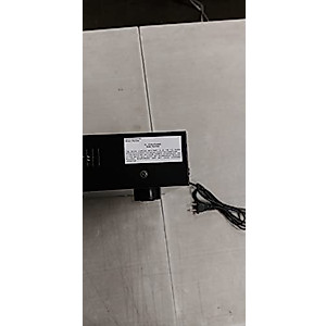 Pyle - PDA7BU (Black) - 5 Channel Rack Mount Bluetooth Receiver, Home Theater Amp, Speaker Amplifier, Bluetooth Wireless Streaming, MP3/USB/SD/AUX/FM Radio, 200 Watt, with Digital ID3 LCD Display