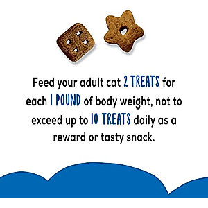 Aurora Pet Variety Pack (2) Friskies Party Mix Crunchy Cat Treats (1) Original (1) Beachside (20-oz Each) with AuroraPet Wipes