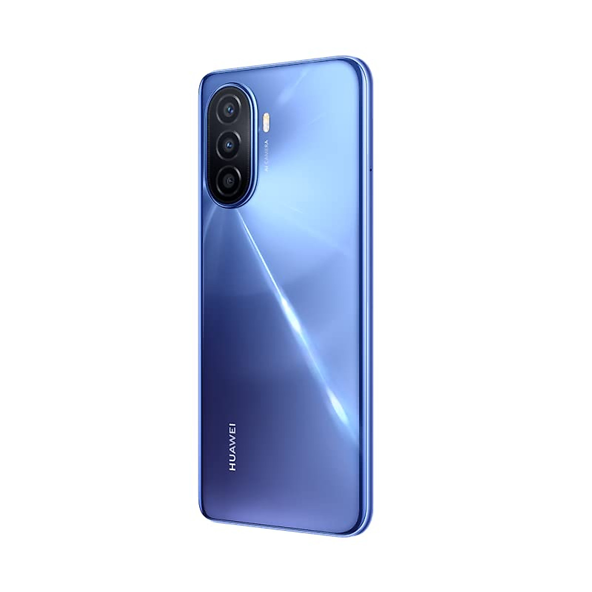 HUAWEI Nova Y70 Dual-SIM 128GB ROM + 4GB RAM (GSM Only | No CDMA) Factory Unlocked 4G/LTE Smartphone (Crystal Blue) - International Version