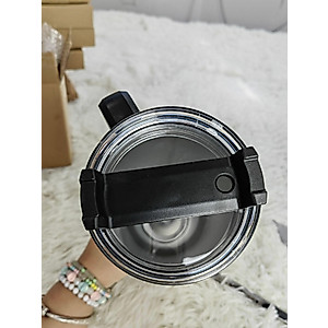 Halloween Ghost Killin'it Face Travel Scream Tumbler with Straw - Scream Cup, 40 oz Ghost Tumbler with Handle and Straw Lid, Halloween Ghost Face Cup