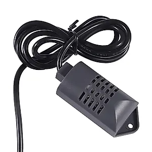 STC-3028 AC 110-220V 10A Digital Temperature Controller Dual Display Thermostat Thermoregulator Heating Cooling Switch Digital Hygrometer with SHT20 Probe (AC 110-220V)