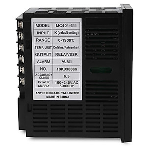 SINOTIMER MC401-611 Smart LCD Display Thermostat Heating Temperature Controller