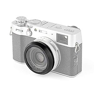 NiSi UHD UV for Fujifilm X100 Series - Black Frame | Clear Protection Lens Filter | | Compact Camera Accessories