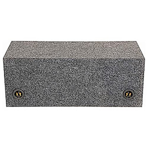Q Power HD210 VENTED Dual 10" Heavy Duty Vented Subwoofer Enclosure with 1" Front Baffle