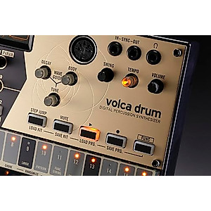 Korg Drum Machine, Blue (VOLCADRUM)
