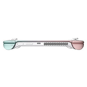 AYANEO Air Handheld PC Game Console,5.5 Inches OLED Touch Screen Video Game Console, Win 11 OS ,CPU AMD R5- 5560U ,7350 mAh Battery, 16GB/512GB (White)