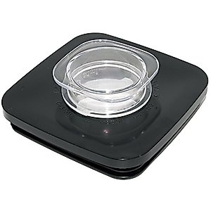Blendin Replacement Square Lid, Compatible with 5 Cup Oster Blender Jars 4"