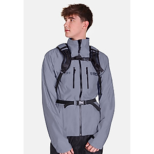 Proviz Sports Reflect360 100% Reflective High-Viz Highly Water Resistant Backpack/Rucksack, Great for Sports + Cycling