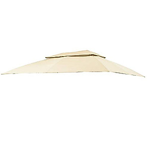Garden Winds Replacement Canopy Top Cover for Barton 10 x 13 Gazebo - Riplock 350
